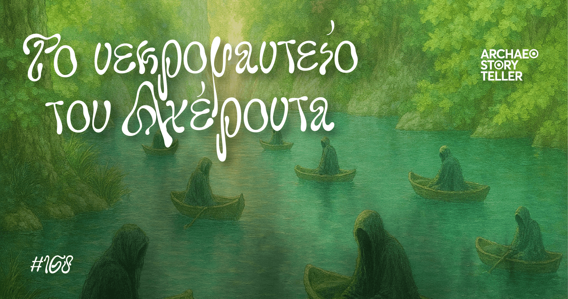 Το νεκρομαντειο του Αχέροντα | Podcast Archaeostoryteller
